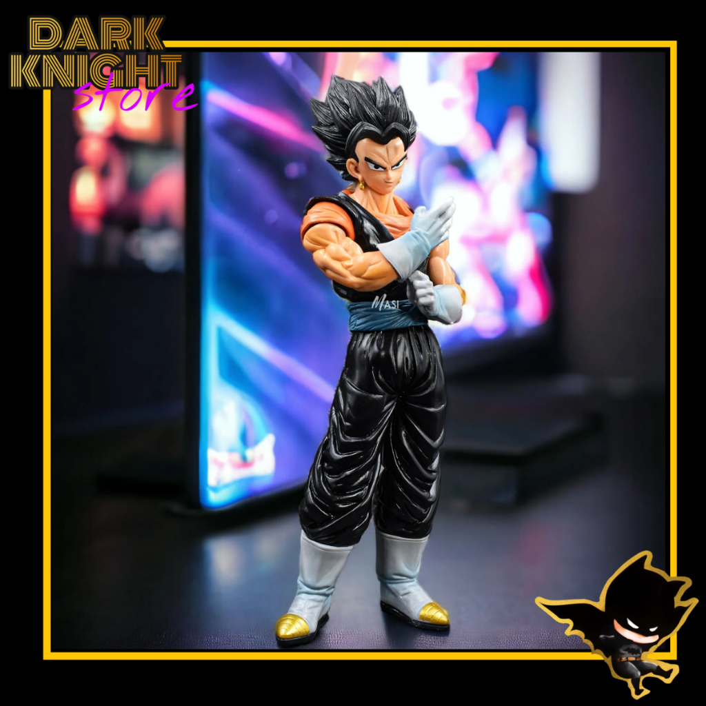 High quality 32cm F1 black hair Vegito static model Dragon ball Vegeto ...