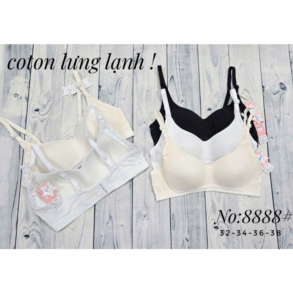 Wireless School Girl Bra 8888 | Shopee Philippines