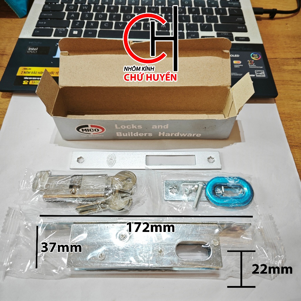 MICO hanging lock - Hanging sliding door lock, wooden sliding door ...