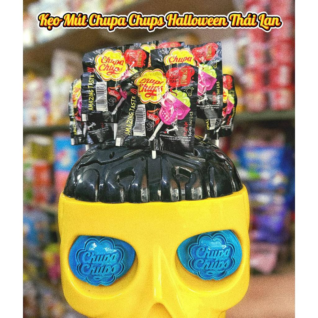 ODD Chupa Chups Lollipops - Thai Strawberry Lemon Milk Flavor | Shopee ...