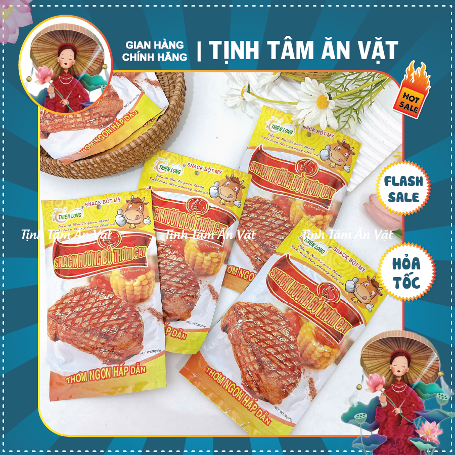 Spicy beef flavored snacks for school gate snacks, spicy childhood ...