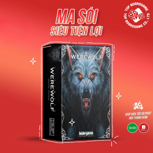 Vietnamese Ghost Wolf Card, THICK PAPER - super convenient. | Shopee ...