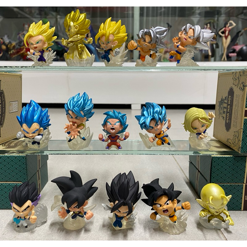 Genuine Dragon ball mini Gacha Model | Shopee Philippines
