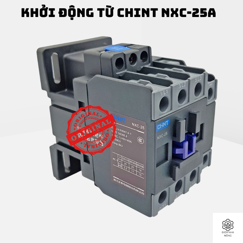 Starter from 25A, genuine chint NXC-25A contactor, voltage 220v/380v ...