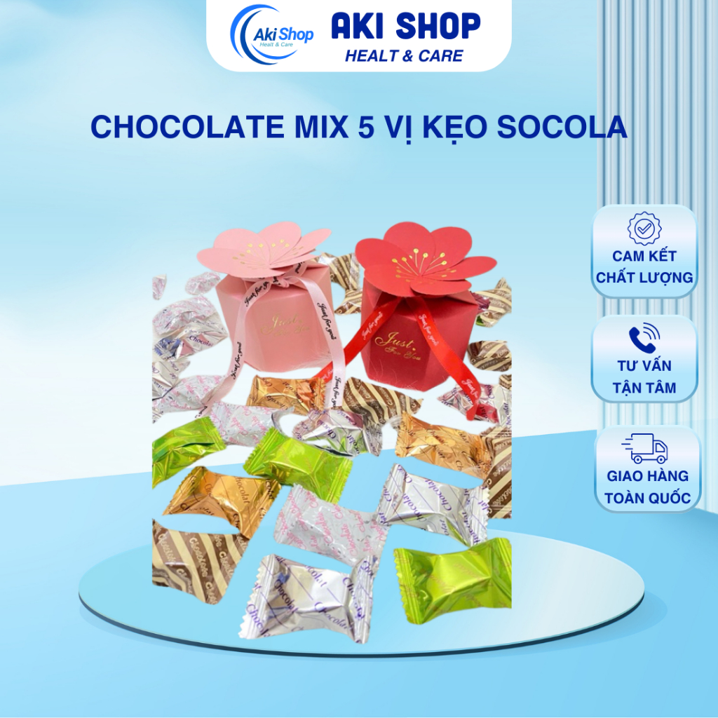 [Set -10c] Chocolate Mix 5 Flavors of Japanese Nama Takaoka Chocolate ...