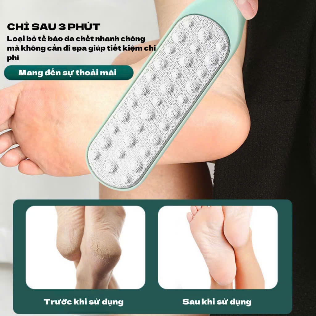 Japanese Heel Scrubber Compact Design, Heel Scrubber Effectively ...