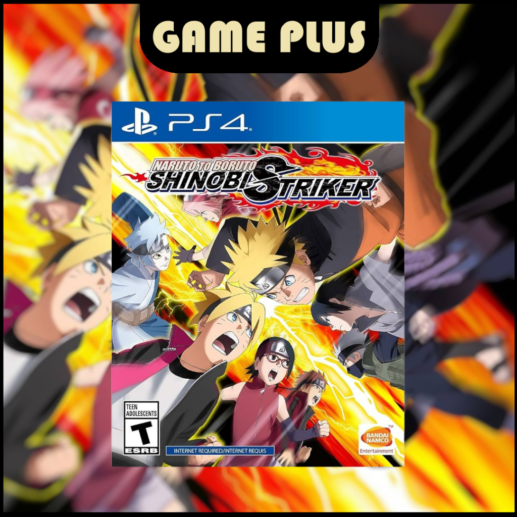 Naruto To Boruto Shinobi Striker 2ND Game Disc for PS4 PS5 | Shopee ...