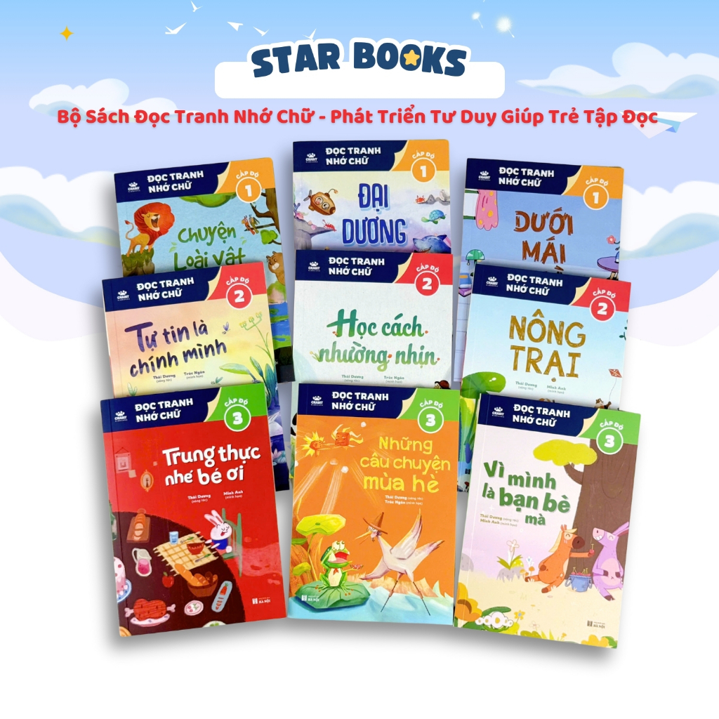 Reading, Picture and Memorizing Book Set - Helps Children Develop ...