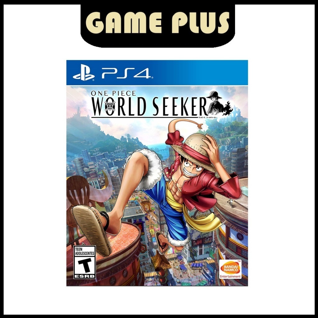 One Piece World Seeker 2ND Game Disc for PS4 PS5 | Shopee Philippines