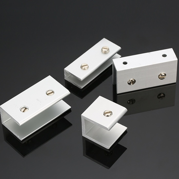 Office Desk Partition Glass Clip - Solution to Create a Luxurious ...