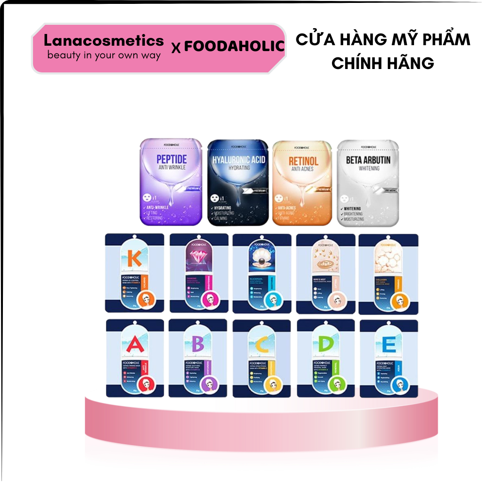 Foodaholic Essential Mask 23ml | Shopee Philippines