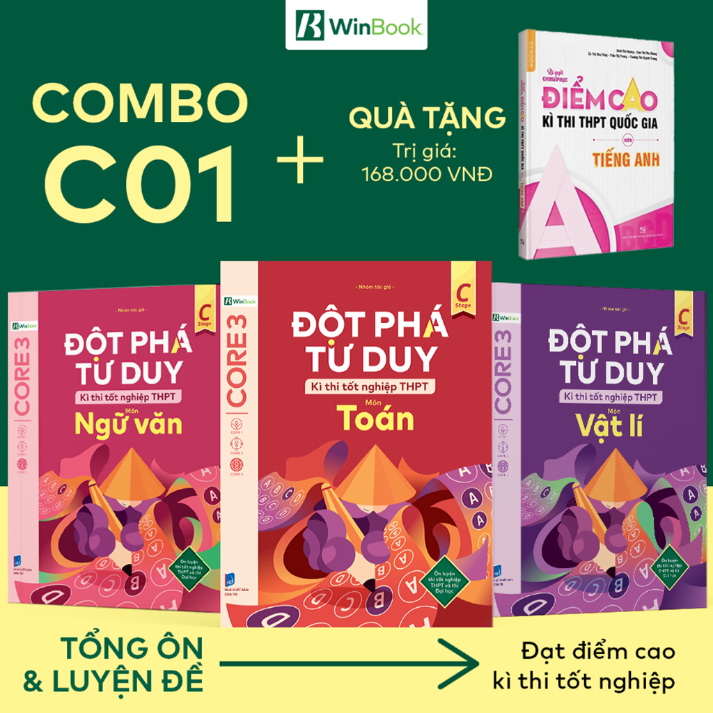 [COMBO TO ENHANCE BLOCK POINTS C01] Set of 3 books Breakthrough ...