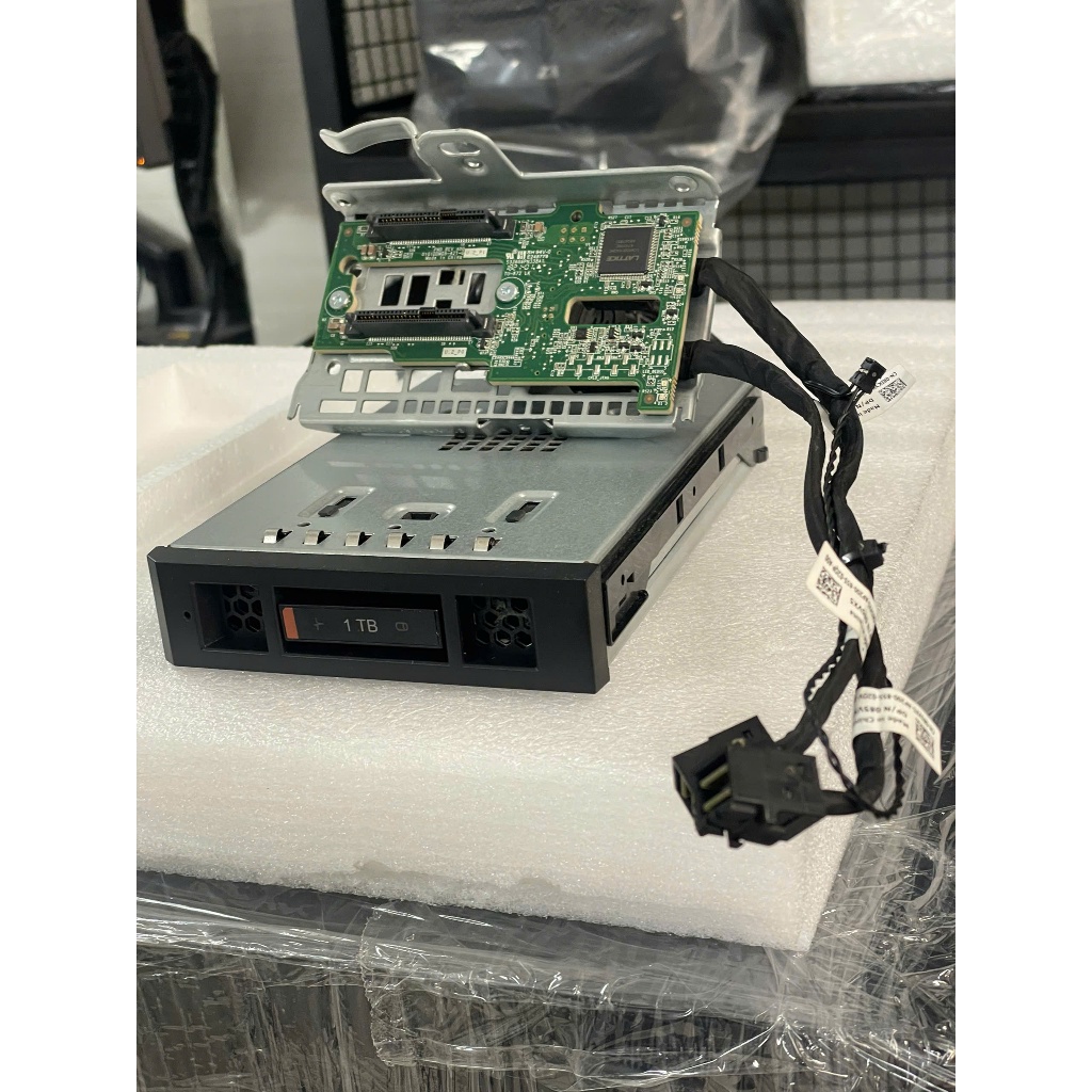 Combo (Backlane U2 + Flexbay Nvme) For DELL Precision T5820 / T7820 ...