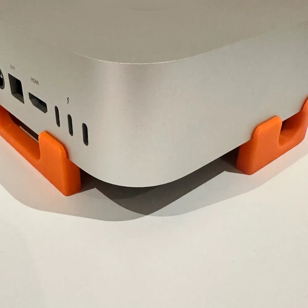 Minimalist Mac mini m4 stand and stand | Shopee Philippines
