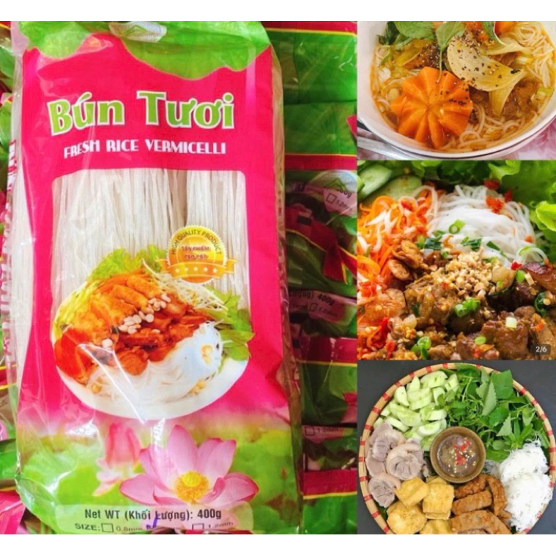 Duy Anh food special fresh dry vermicelli 400g | Shopee Philippines