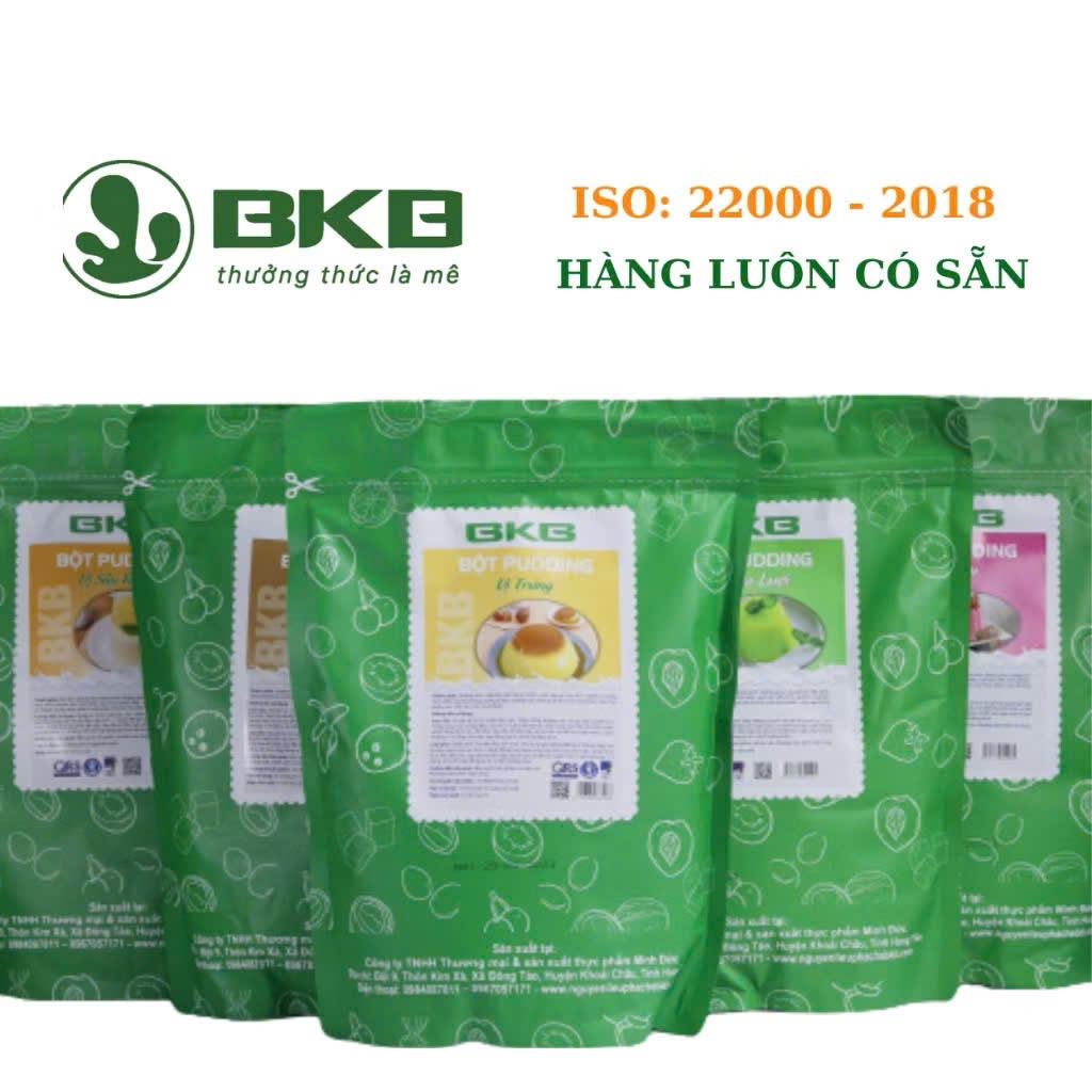 BKB pudding powder 1kg pack for making 1kg milk tea pudding | Shopee ...