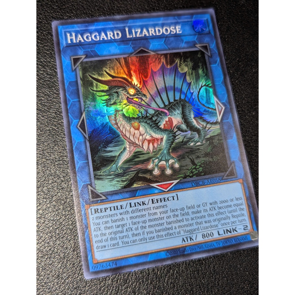 DBCB-AE058 Haggard Lizardose – Super Rare | Shopee Philippines
