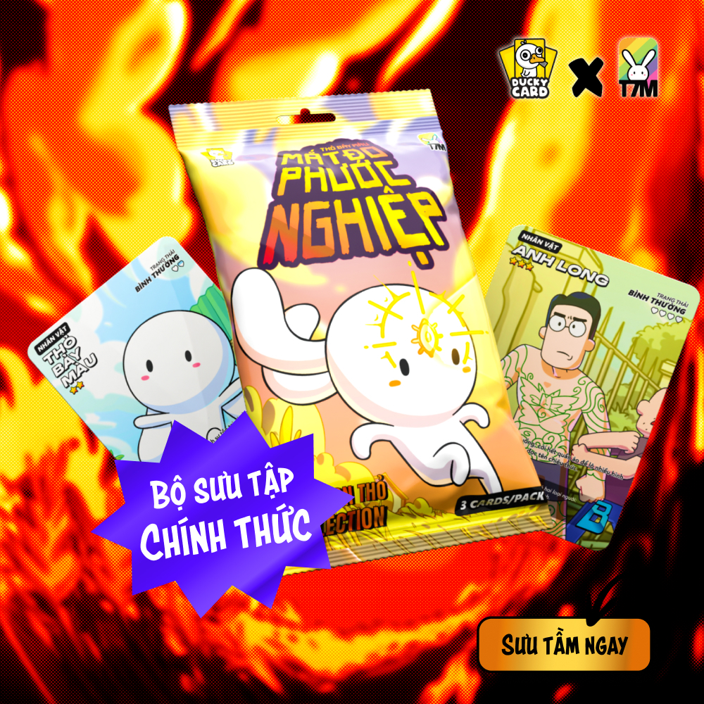 Dignity Cards with Rounded Corners Rabbit Collection 7 Colors: Eyes ...