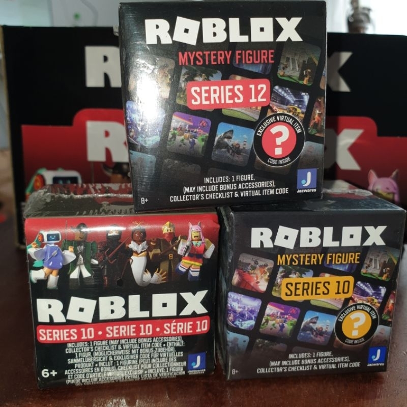 Genuine roblox toy box with code | Shopee Philippines