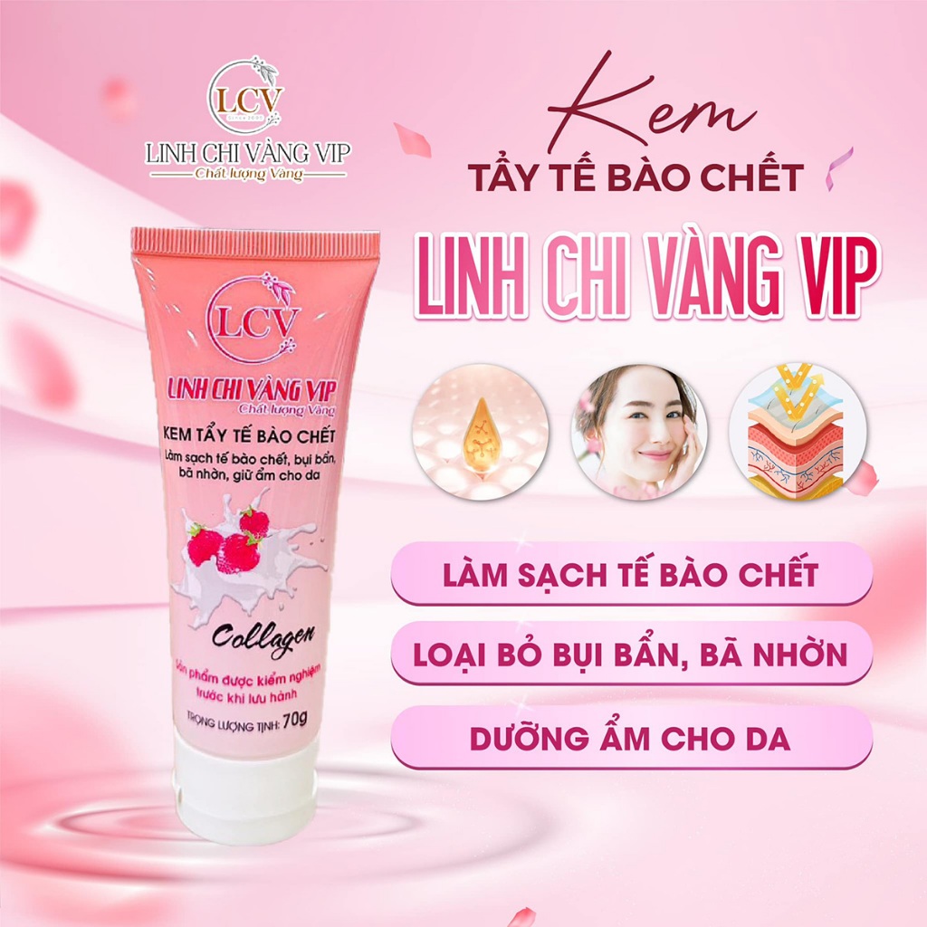 Golden Ganoderma Exfoliating Cream 70g | Shopee Philippines