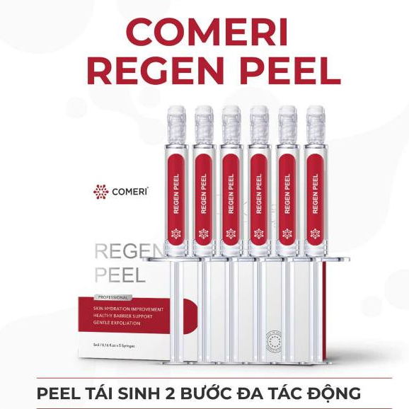 Comeri Regen Peel 2-step multi-action regeneration 2 tubes x 5ml ...