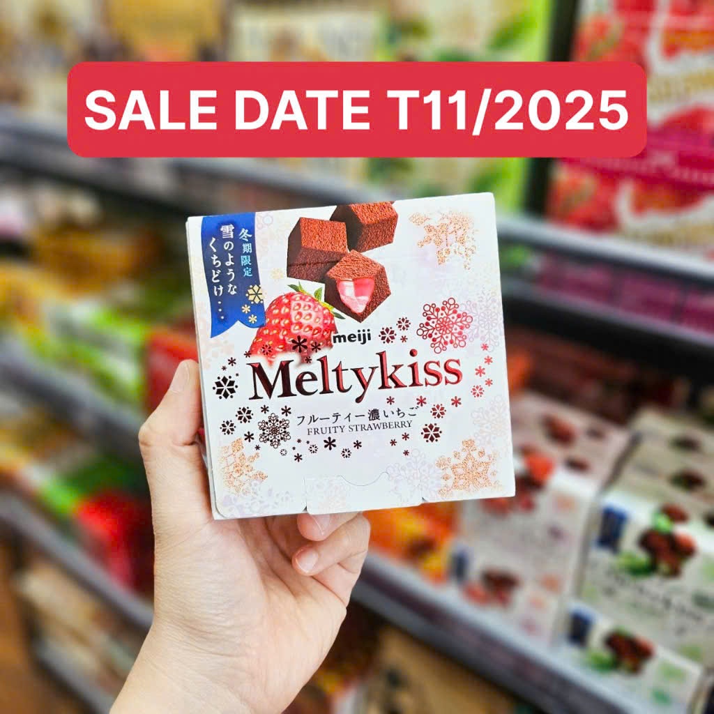 Meiji Meltykiss fresh chocolate 56g Domestic Japan | Shopee Philippines