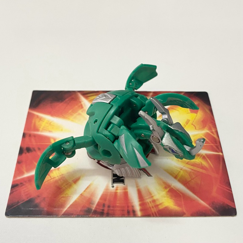 Genuine Bakugan model transformation toy - Mercury Dragonoid | Shopee ...