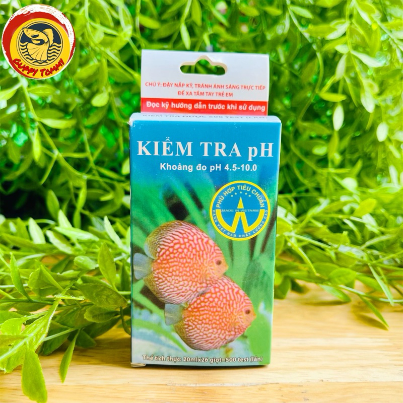 Ph test kit - test PH in aquarium water | Shopee Philippines