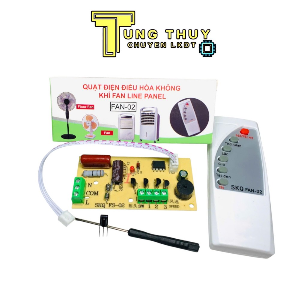 Remote Control Circuit for Tree Fans, Table Fans, Wall Fans of All ...