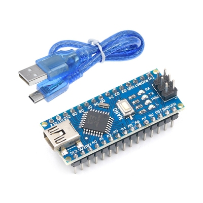 Arduino Nano V3.0 CH340 Kit With Mini USB cable - Atmega328P - High ...