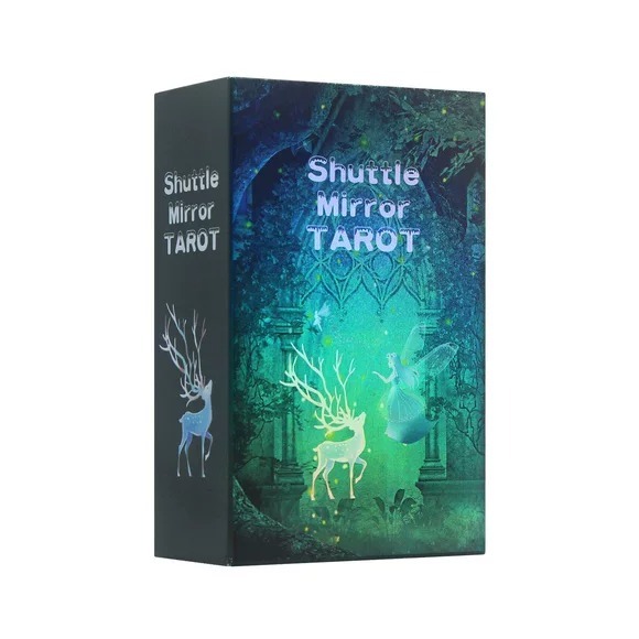 Shuttle Mirror Tarot hard box deck | Shopee Philippines