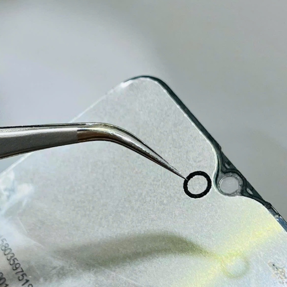 Camera dust seal for water drop screen series (200c lightning) | Shopee ...