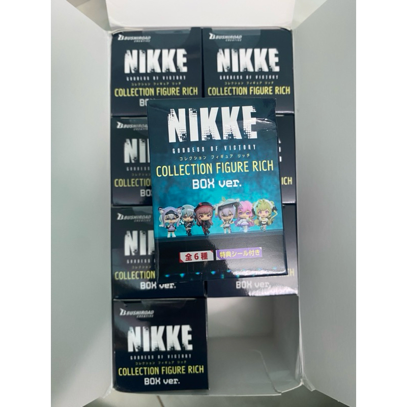 [Pykechu shop] Goddess of Victory NIKKE Figure RICH Ver. + sticker ...