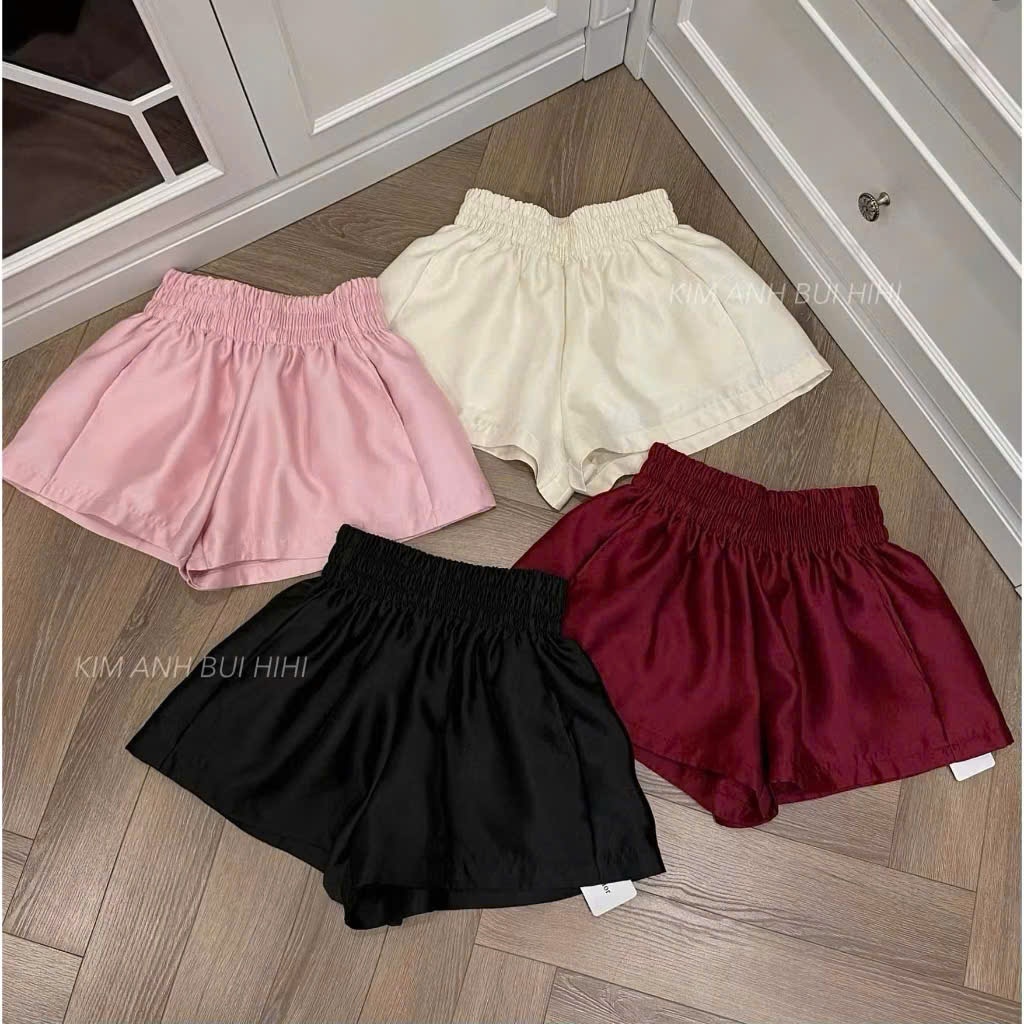 Tacta Shorts with Puffed Waist 2 Layers QCCC L1 | Shopee Philippines