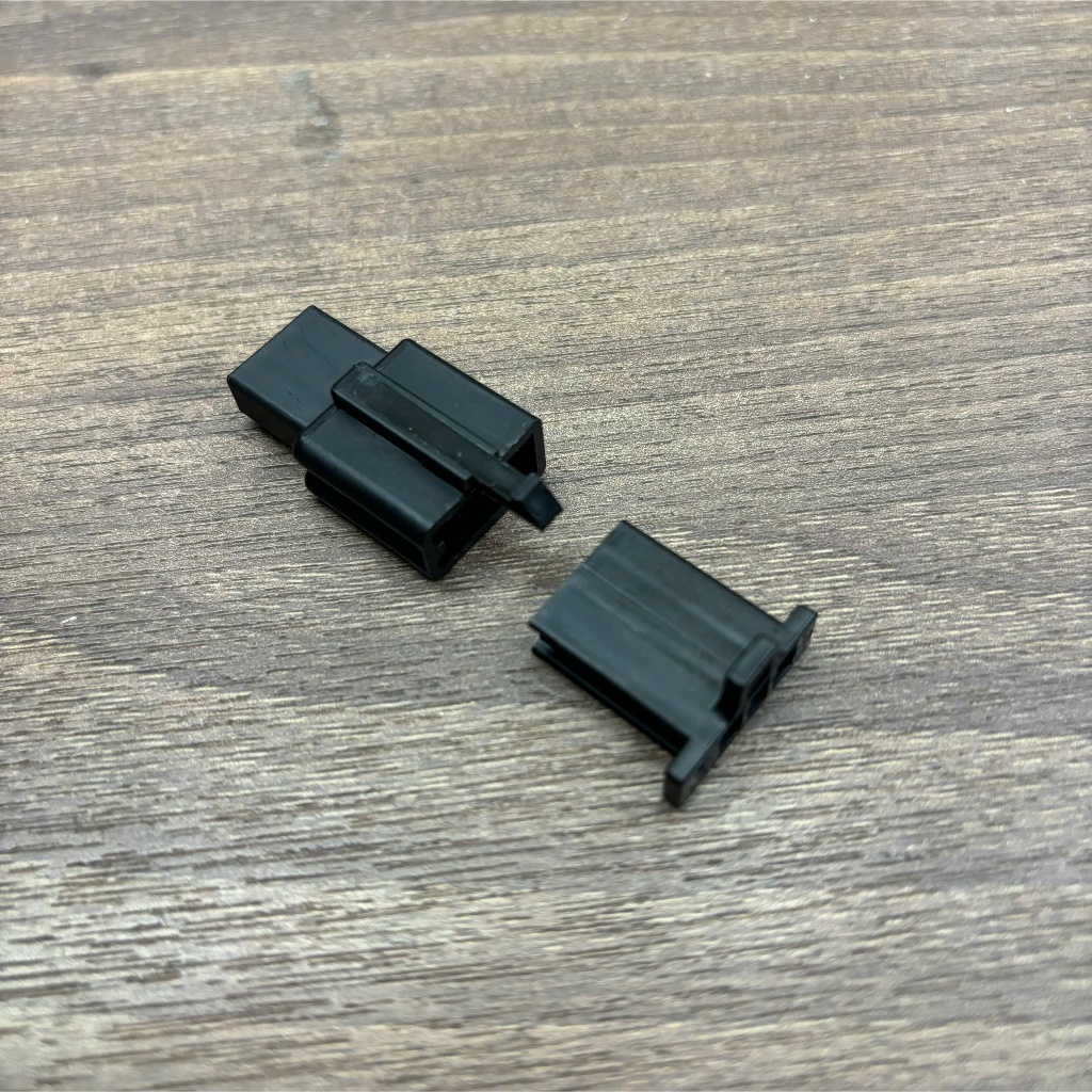 Hv58 - 3P Plastic Jack Male - Female, Cos not included (10 sets/pack ...