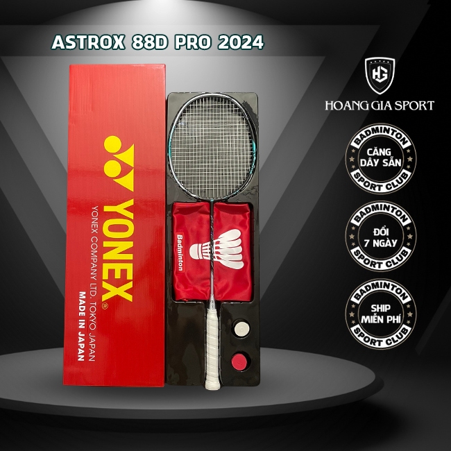Yonex Astrox 88D Pro 2024 Badminton Racket Full Box - Powered String ...