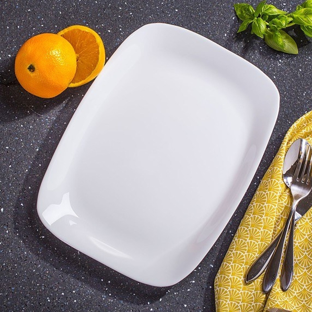Sun Parma Glass Plate(Bormioli Rocco) | Shopee Philippines
