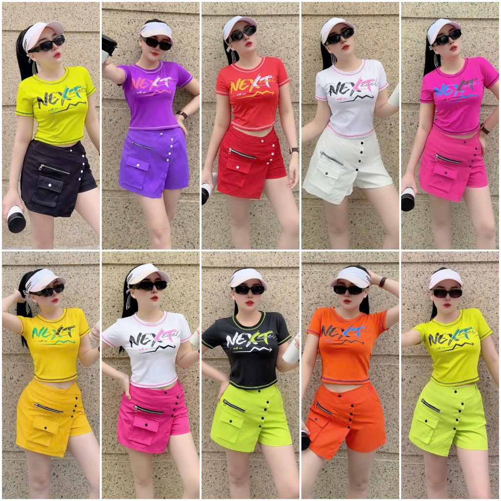 Mix NEXT SHIRT AND SKIRTS FOR aerobic dance, gym, zumba, group uniforms ...