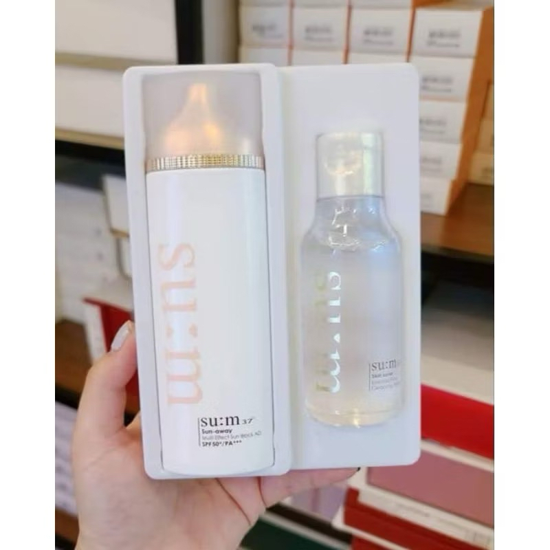 [Genuine Product]SUM Sun Away Multi Effect/ Cooling Watery Sun Block ...