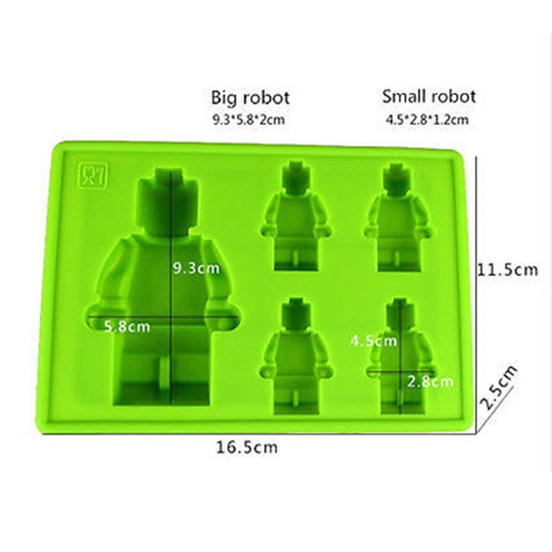 Embossed Flower Jelly Silicone Mold - Lego Mold | Shopee Philippines