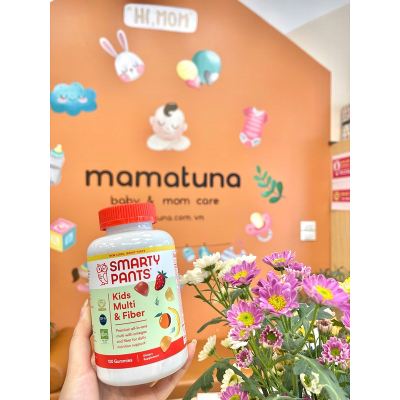 Smarty Pants Vitamin gummies for children 120 tablets - USA | Shopee ...