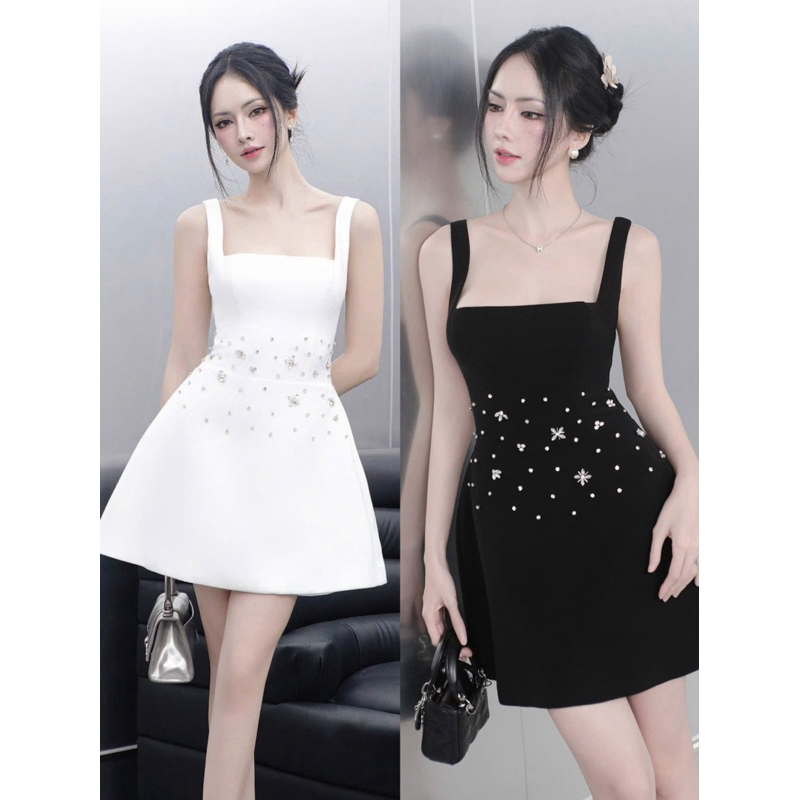 [MMUSE STORE] VIDEO - Elegant and luxurious handmade stone-embellished ...