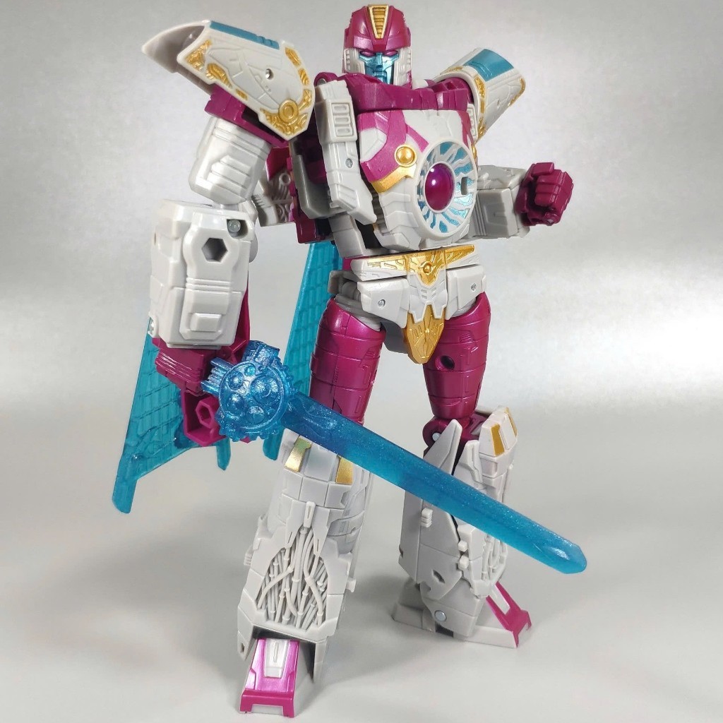 Vector Prime Transformer Legacy Hasbro transforming robot toy 18 cm ...