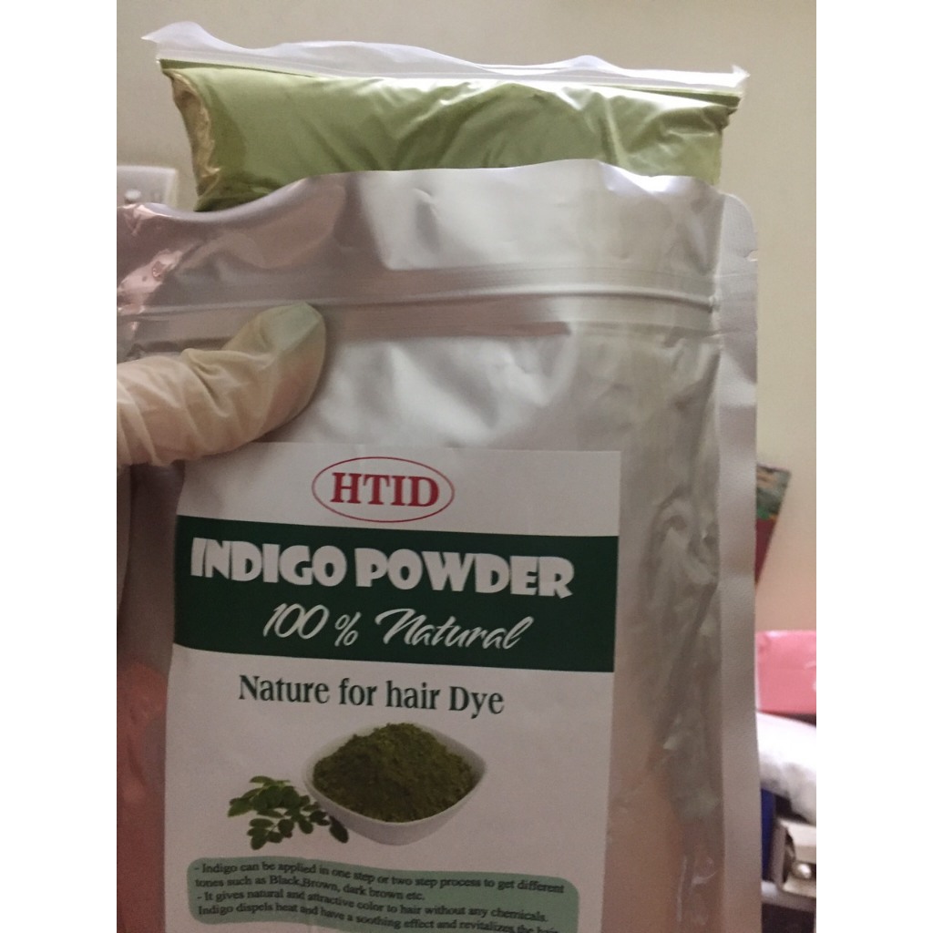 Indian indigo hair dye powder 300g - HTN INDIA HENNA | Shopee Philippines