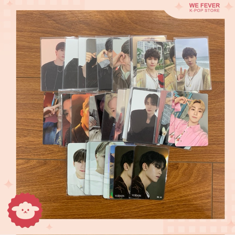 | Discharge SEVENTEEN CARD | Retail sale of genuine Seventeen official ...