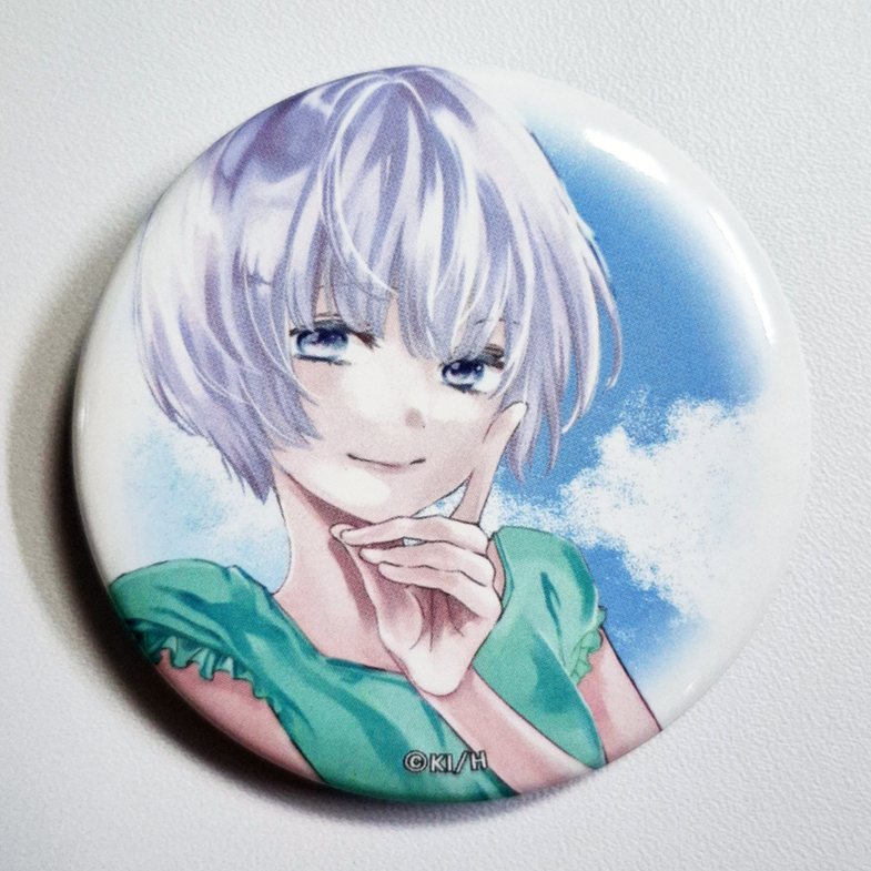 Freya badge - manga Itsuwari no Freya / Prince Freya genuine Japan ...