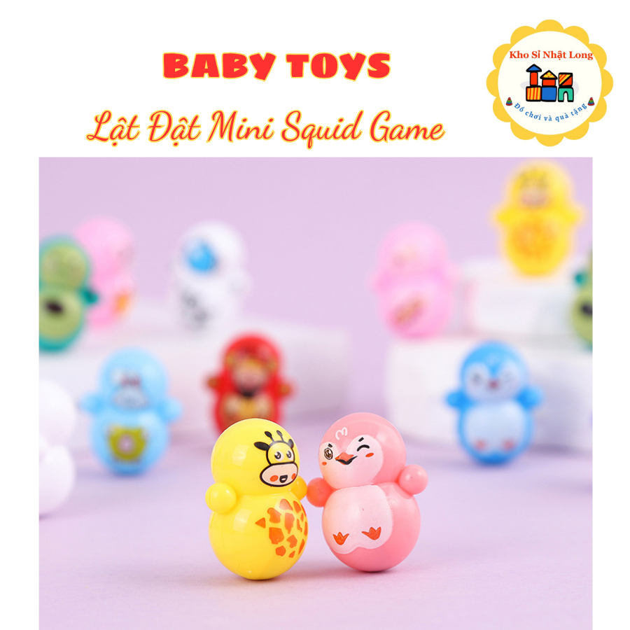 Mini Squid Game toys for children with many cute models | Shopee ...