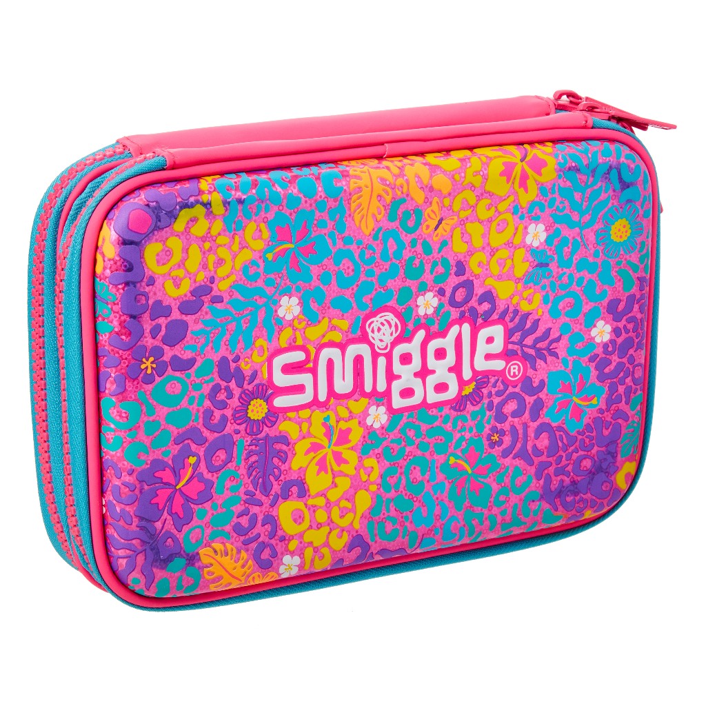 Smiggle pen box - Tropi-Cool 2-compartment model | Shopee Philippines