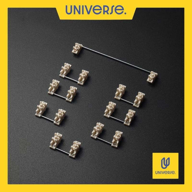 MZ mechanical keyboard Stab | Stab plate mount | Stabilizer | Universe ...