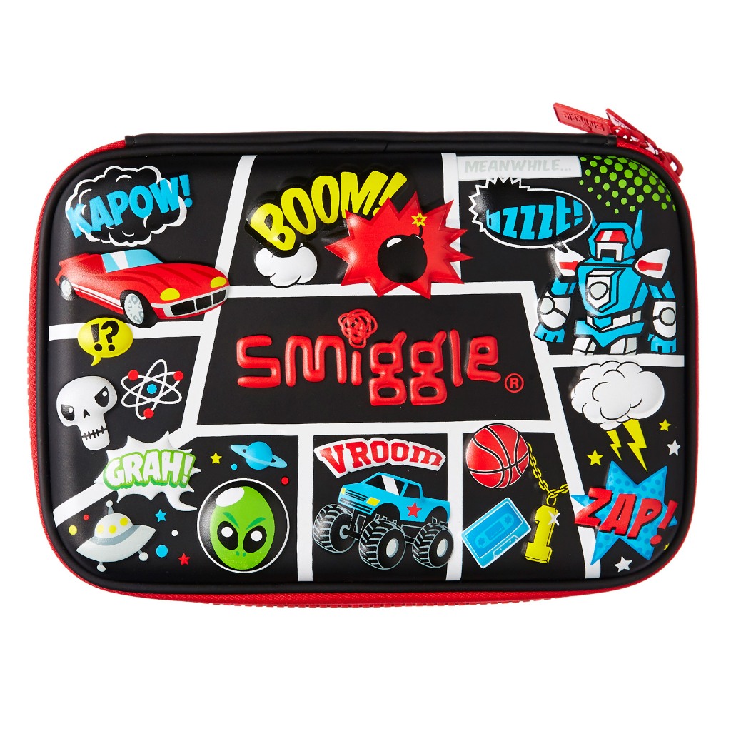 Smiggle Pen Box - Groovy Model | Shopee Philippines